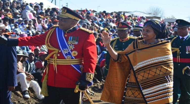 MULTITUDE CELEBRATE HIS MAJESTY’S 56TH BIRTHDAY IN QUTHING - Government ...