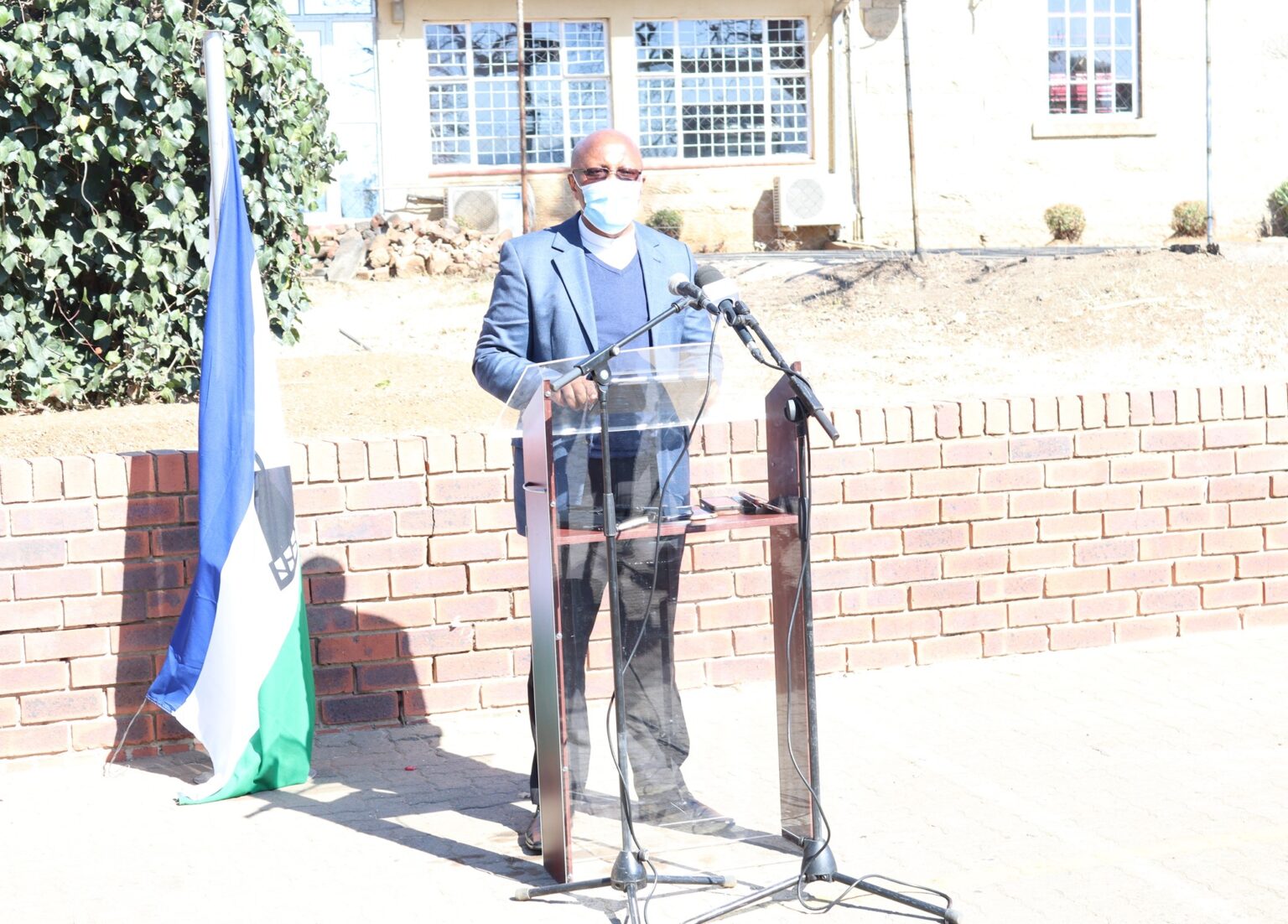 LIQHOBONG TO RESUME OPERATIONS - Government of Lesotho
