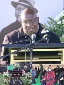 VILLAGE POPE LAID TO REST - Government of Lesotho