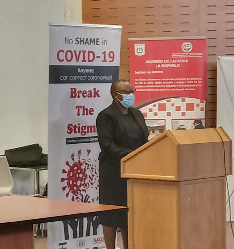 COVID-19 UNDER CONTROL-NACOSEC - Government of Lesotho