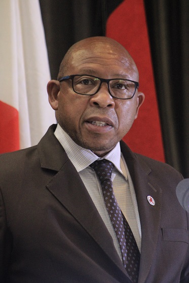 REMARKS BY THE RT HONOURABLE THE PRIME MINISTER, DR MOEKETSI MAJORO, MP DURING THE OFFICIAL ...