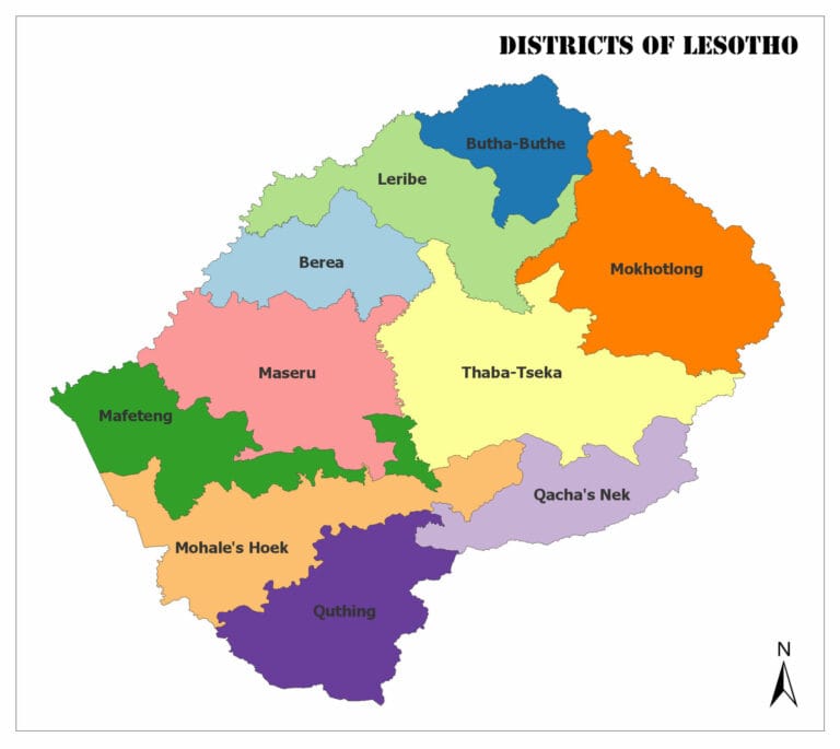 About Lesotho - Government of Lesotho