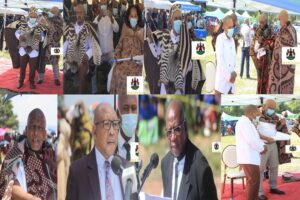 HIS MAJESTY INAUGURATES PRINCIPAL CHIEF OF HA-MAAMA - Government of Lesotho