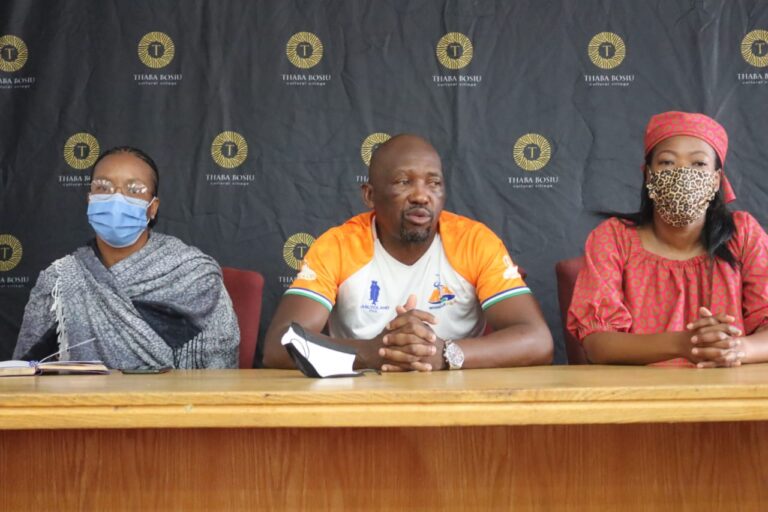 MOSHOESHOE WALK READY FOR 2022 - Government of Lesotho