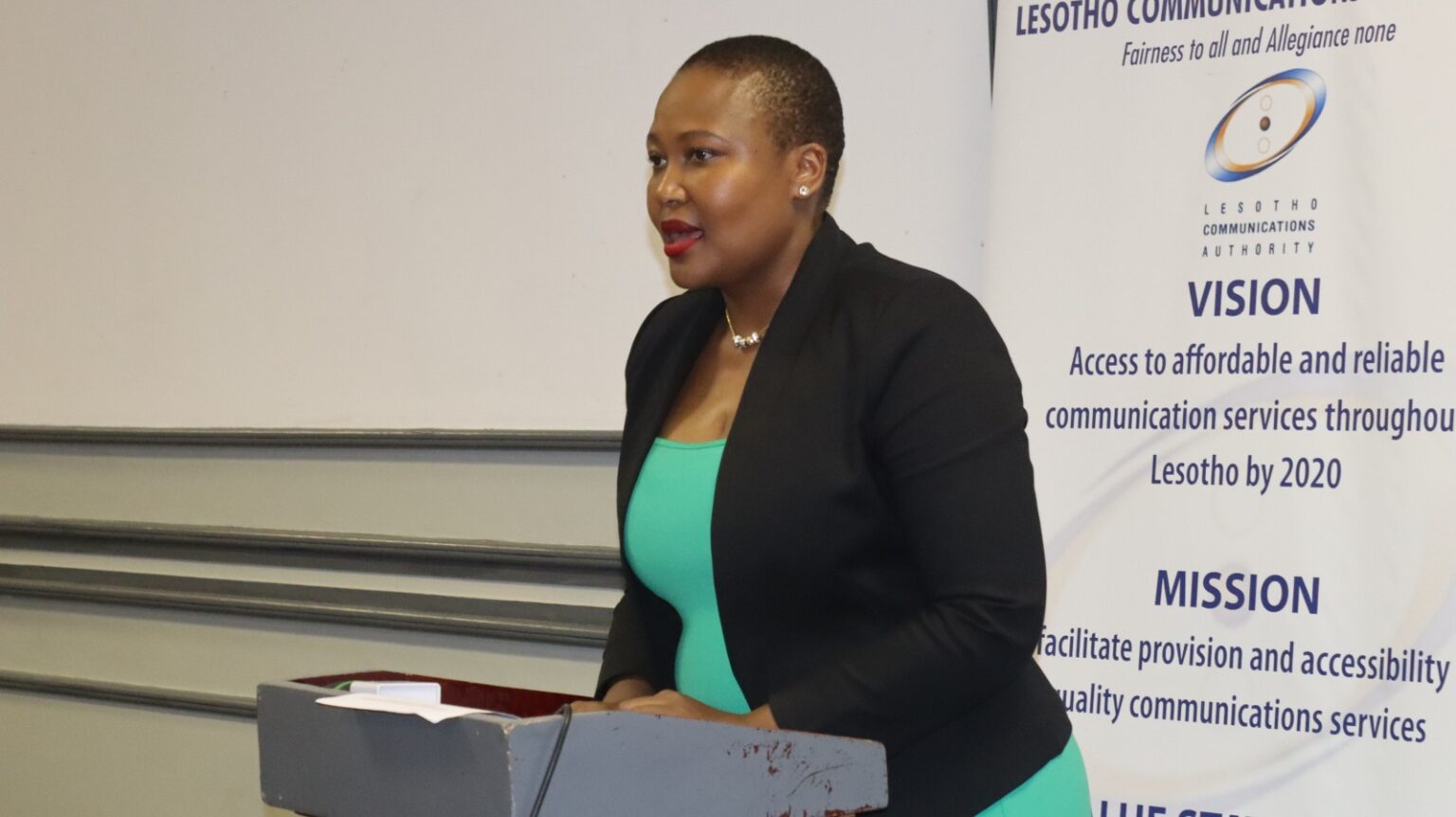 BROADCASTING CODE, 2022 TO IMPROVE JOURNALISM - Government of Lesotho