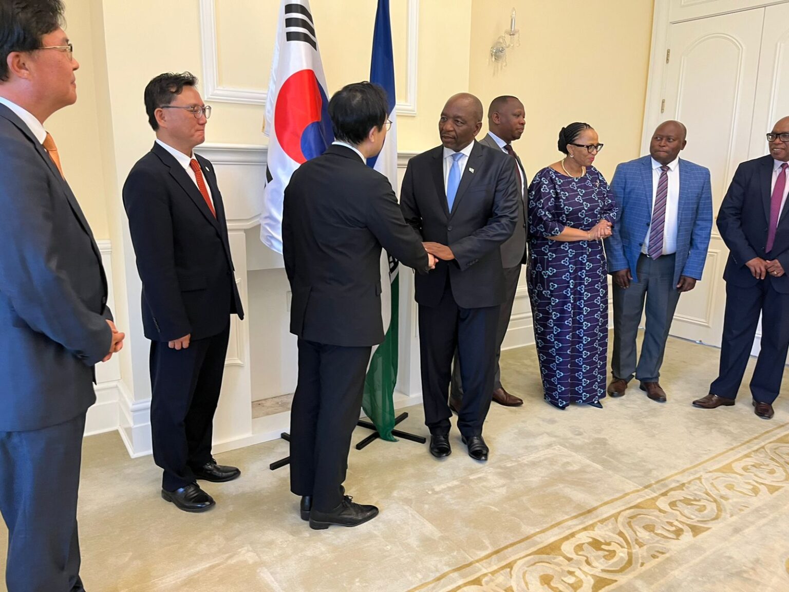 PM INVITED TO KOREA AFRICAN SUMMIT - Government of Lesotho