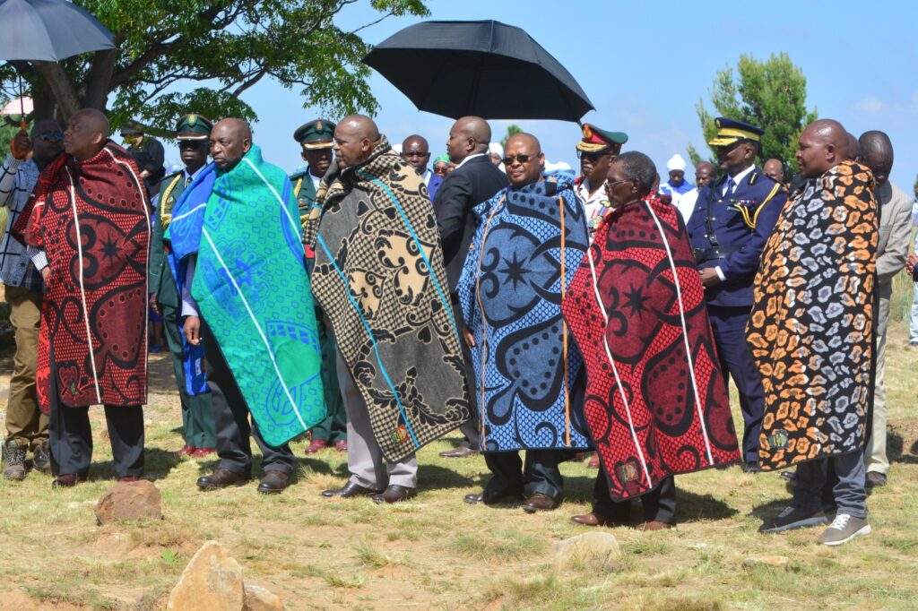BASOTHO REMEMBER KING MOSHOESHOE I - Government of Lesotho