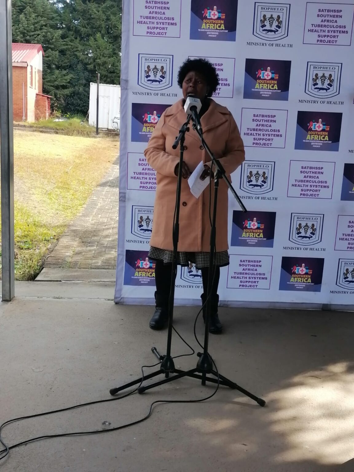HEALTH LAUNCHES INTEGRATED SERVICE DELIVERY - Government of Lesotho