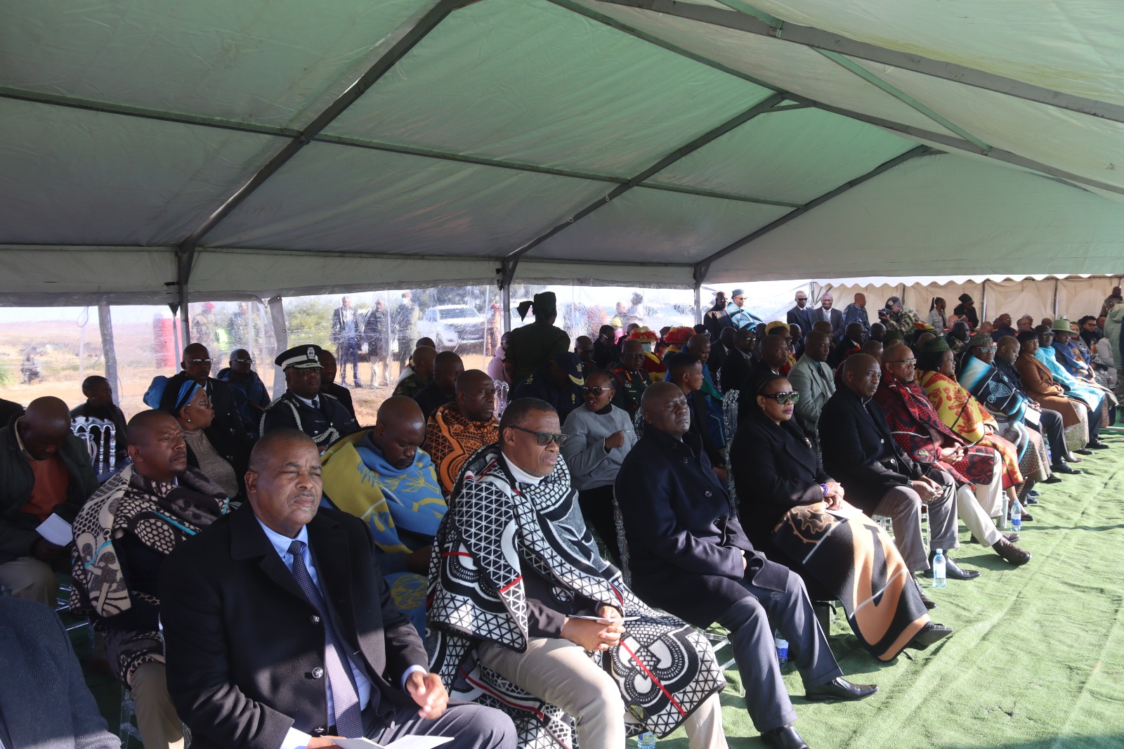 FORMER MINISTER LAID TO FINAL REST - Government of Lesotho