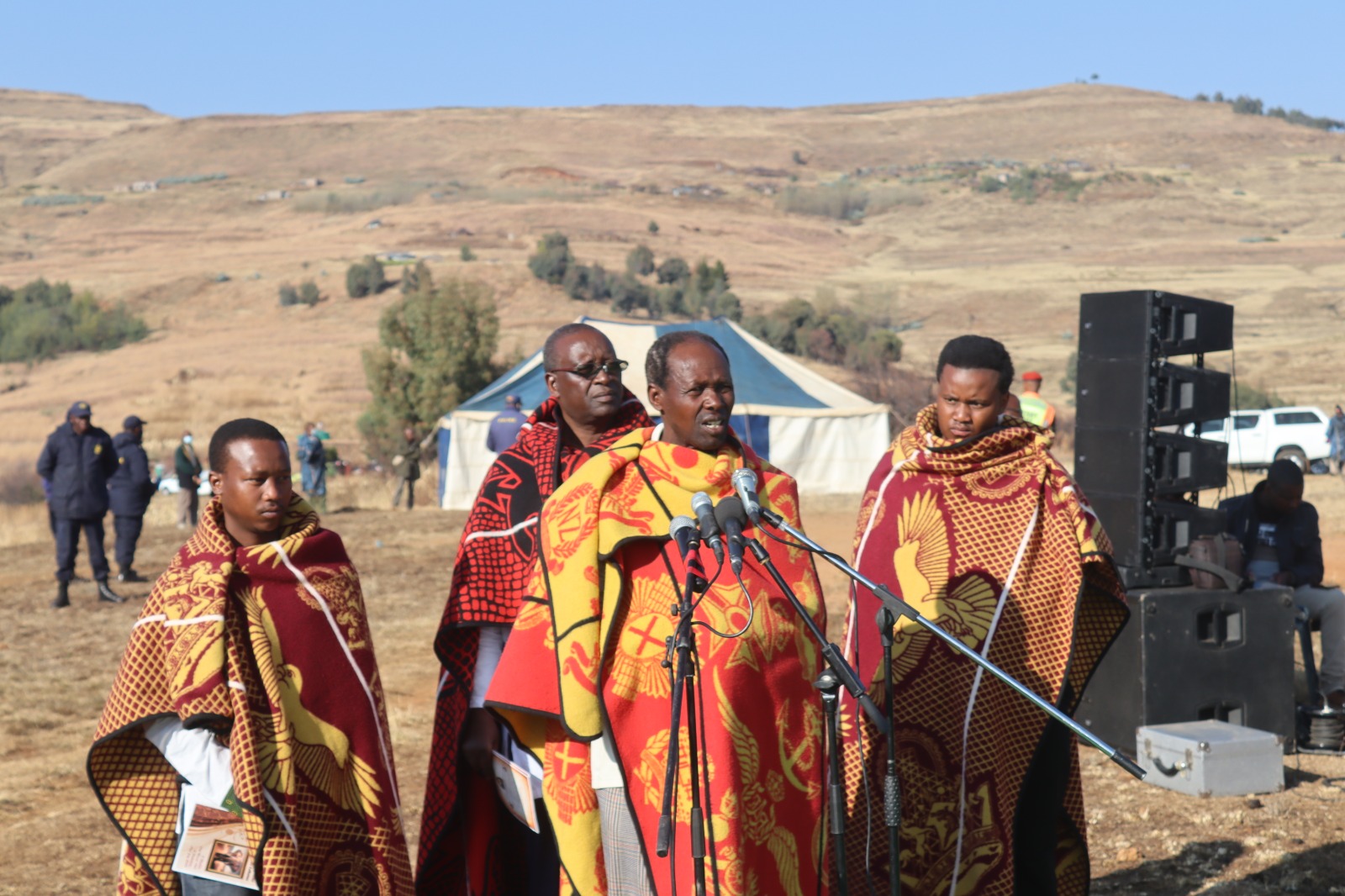 FORMER MINISTER LAID TO FINAL REST - Government of Lesotho