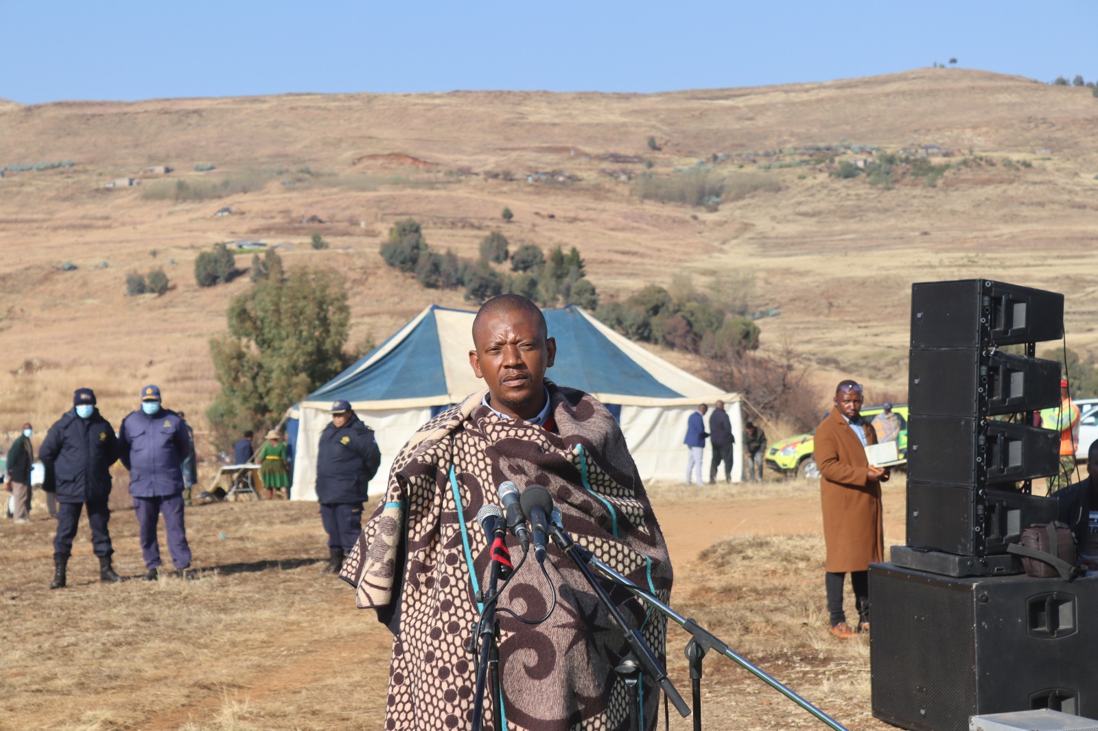FORMER MINISTER LAID TO FINAL REST - Government of Lesotho