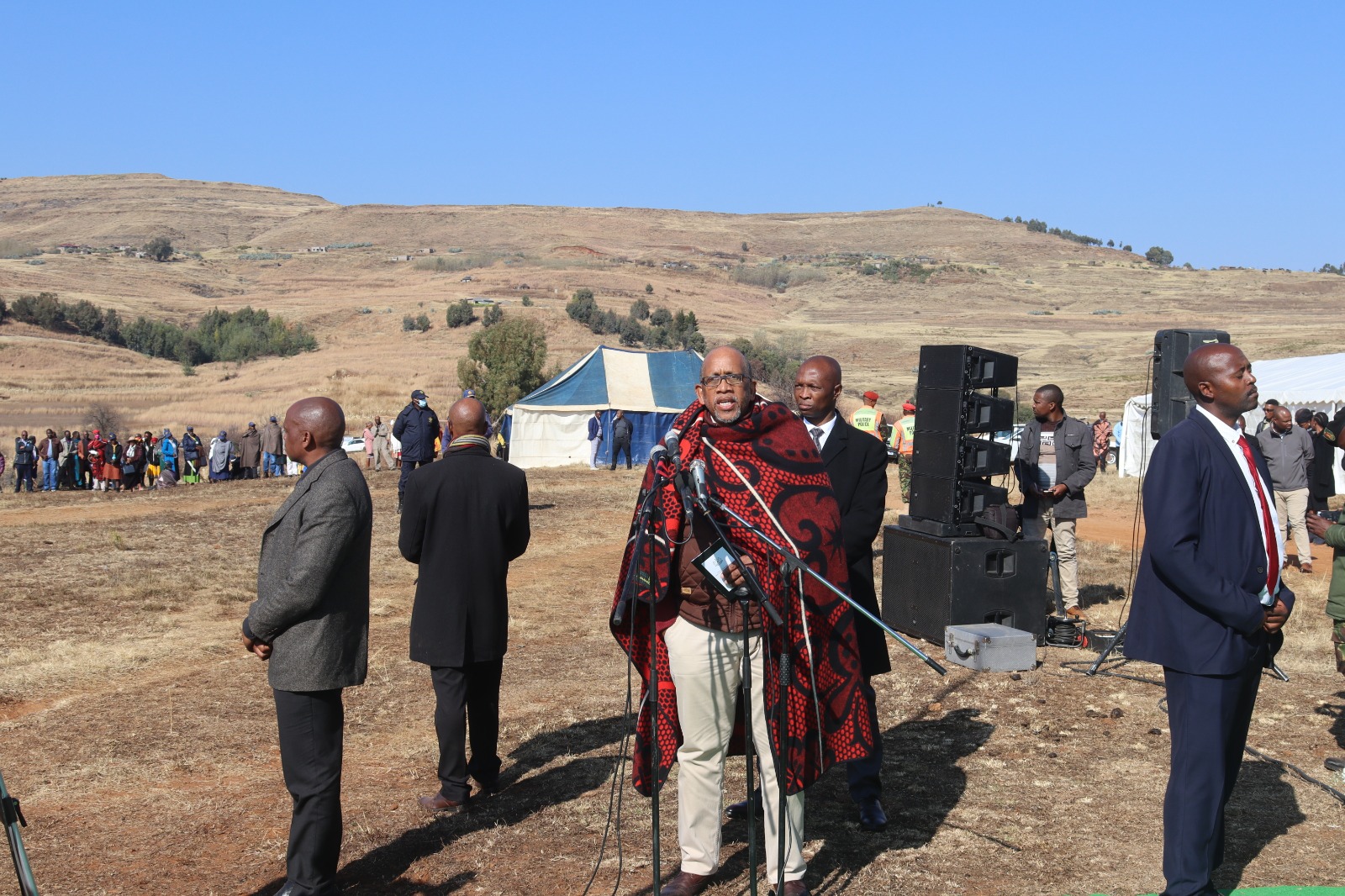 FORMER MINISTER LAID TO FINAL REST - Government of Lesotho