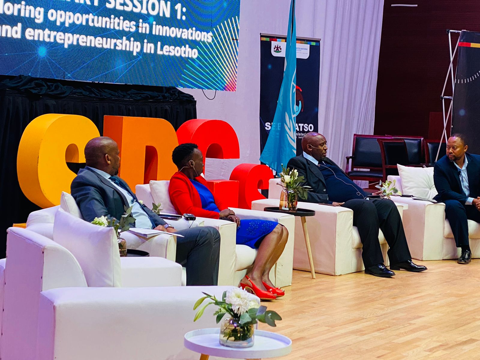 PM LAUNCHES YOUTH DEVELOPMENT PROGRAM - Government of Lesotho