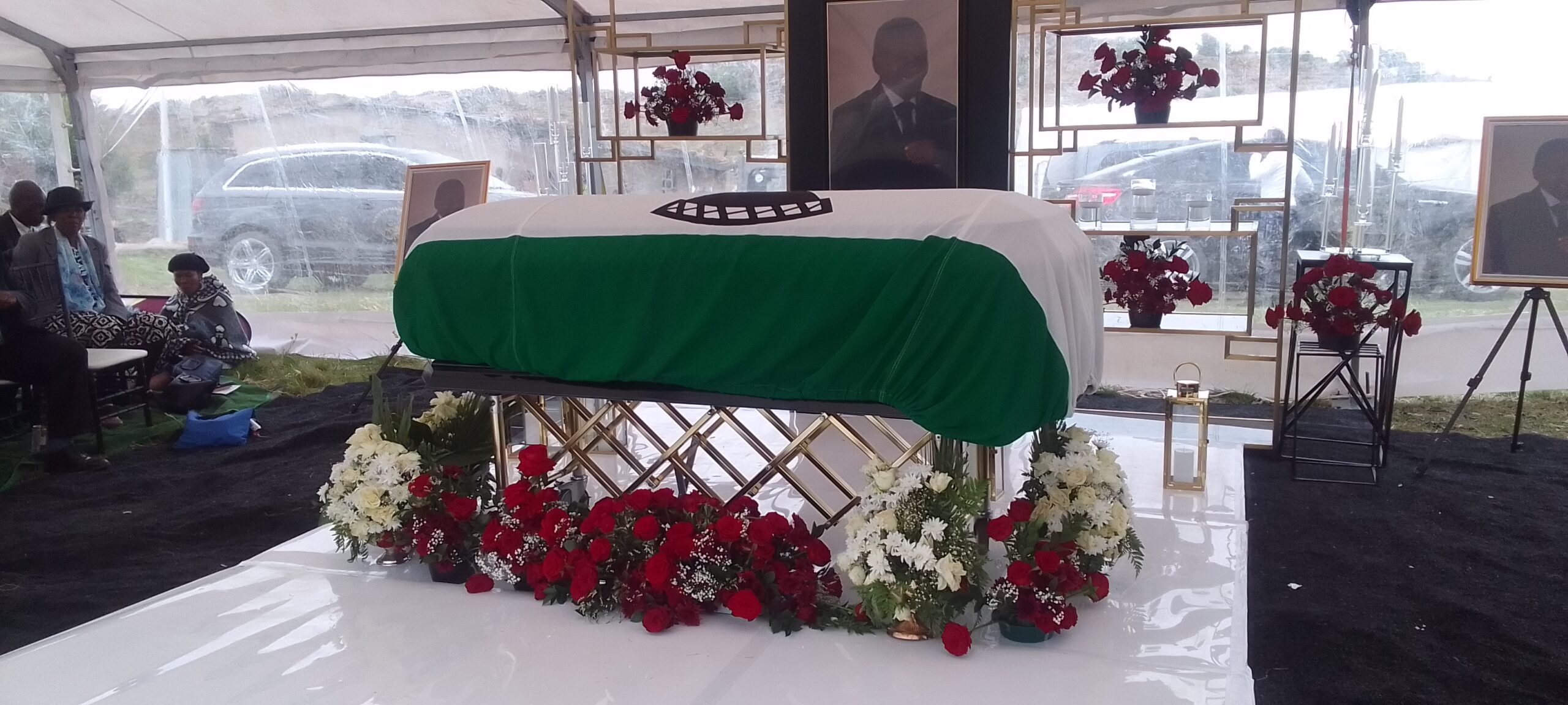 HIS MAJESTY THANKS TIHELI'S FAMILY - Government of Lesotho