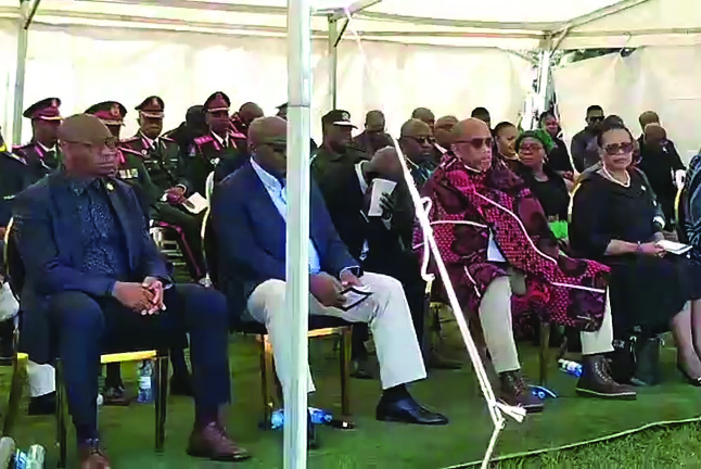 FORMER MINISTER WAS HONEST-CHIEF SEEISO - Government of Lesotho