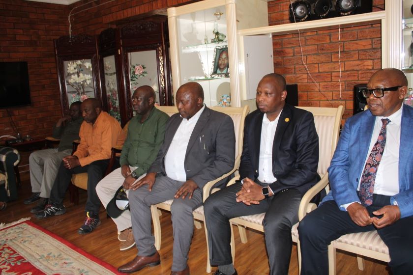 PM, CABINET VISIT THE MOSISILI FAMILY - Government of Lesotho