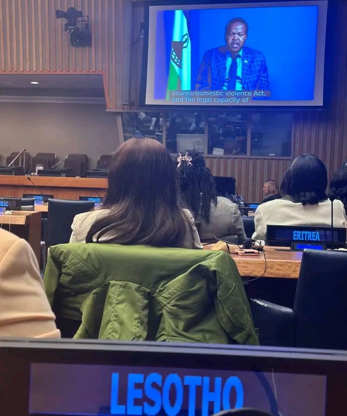 LESOTHO ATTENDS MEETING ON CSW - Government of Lesotho