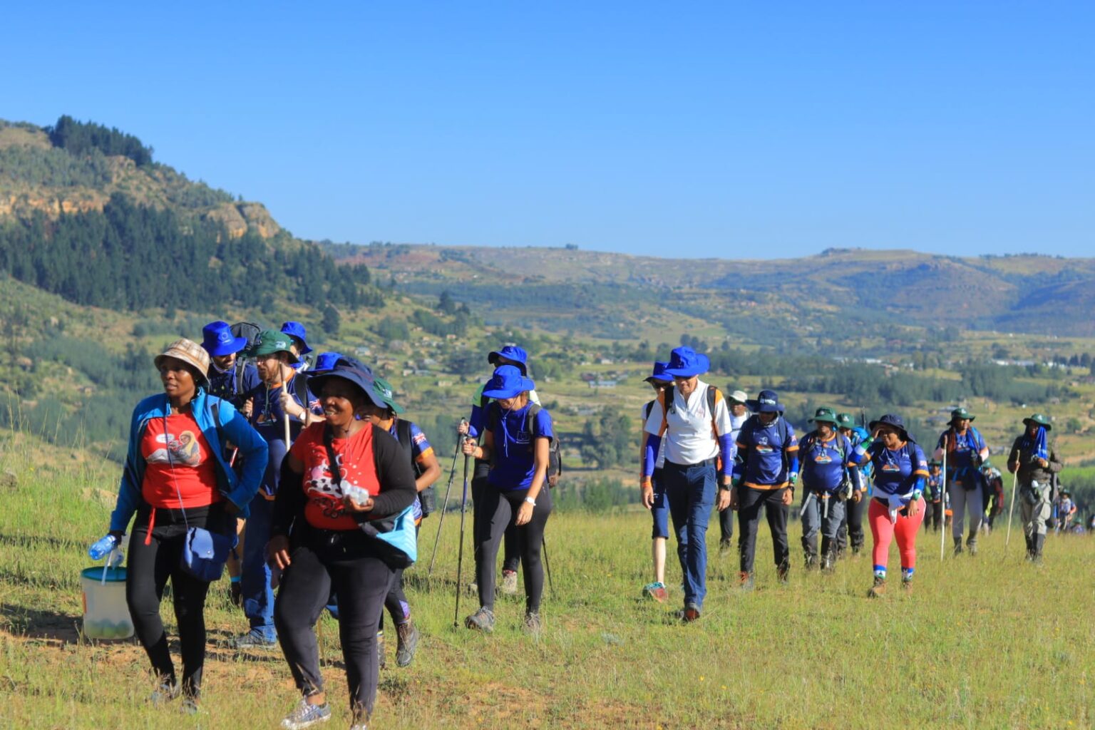 MOSHOESHOE'S WALK MARKS 200 YEARS - Government of Lesotho