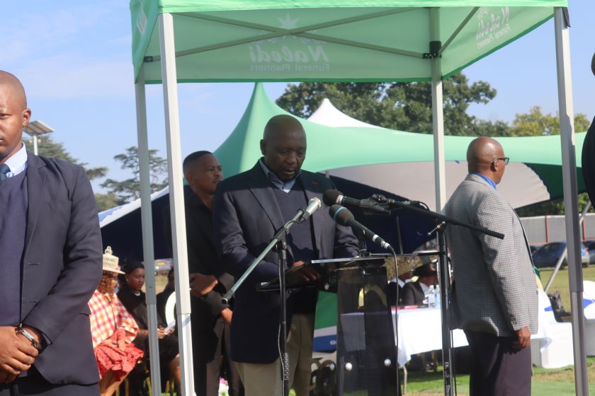 FIRST MOSOTHO WOMAN IN UNGA LAID TO REST - Government of Lesotho