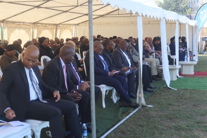 FIRST MOSOTHO WOMAN IN UNGA LAID TO REST - Government of Lesotho