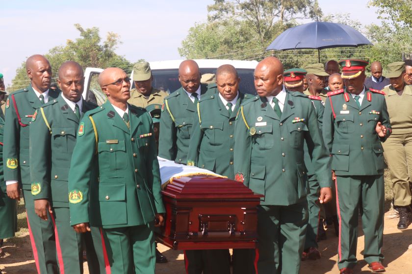 FIRST MOSOTHO WOMAN IN UNGA LAID TO REST - Government of Lesotho